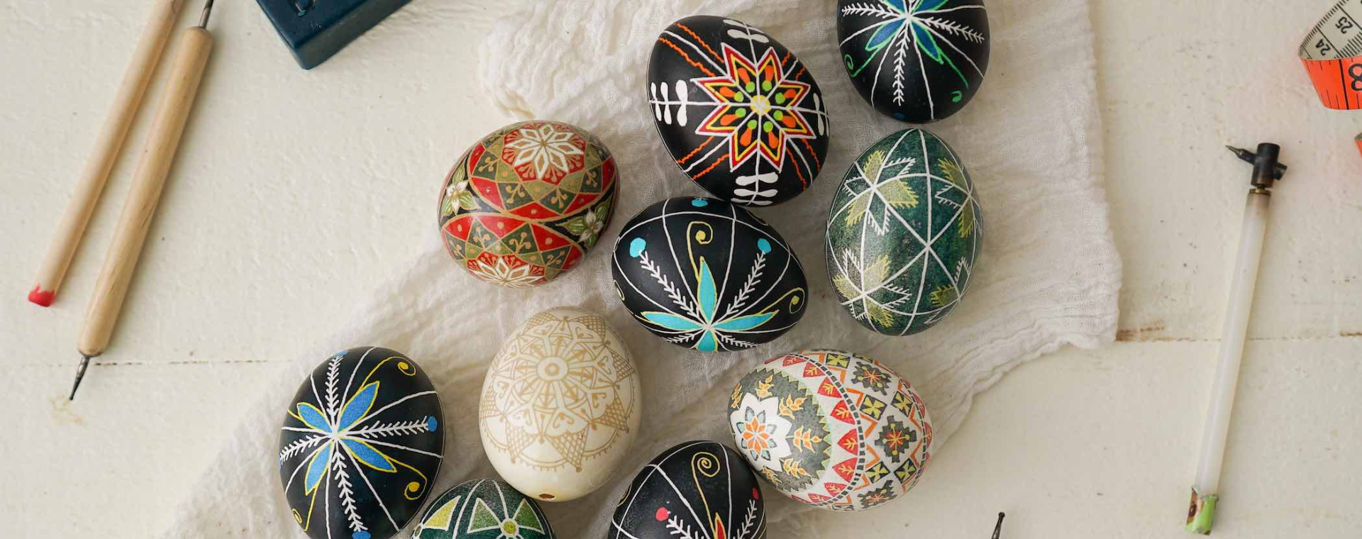 Dakota Layers | How to Make Pysanky Easter Eggs