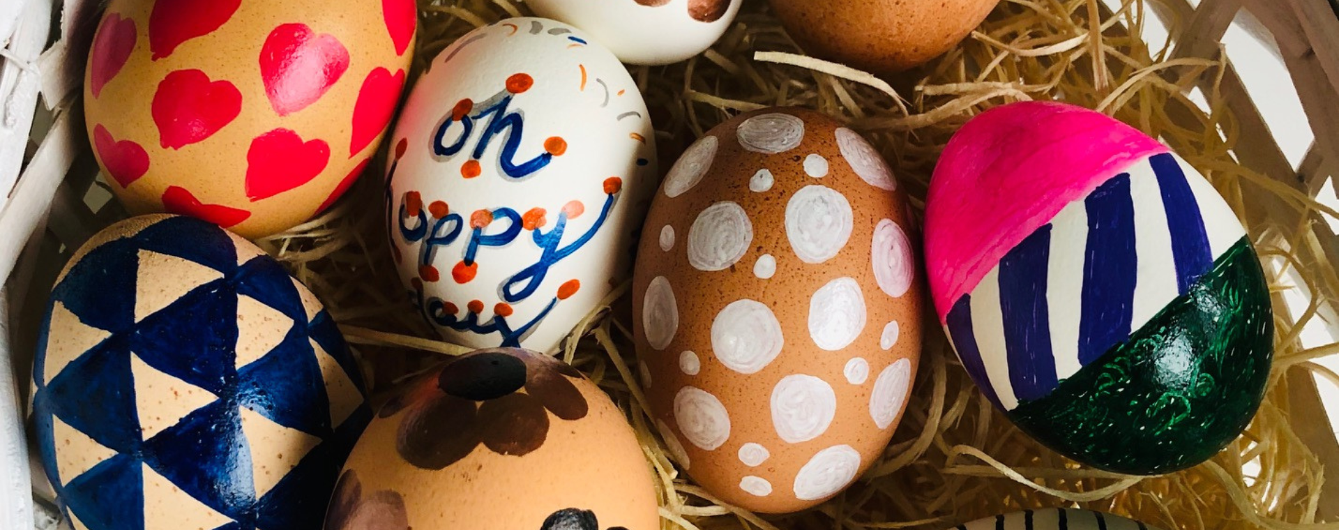 Dakota Layers | Paint Pen Eggs