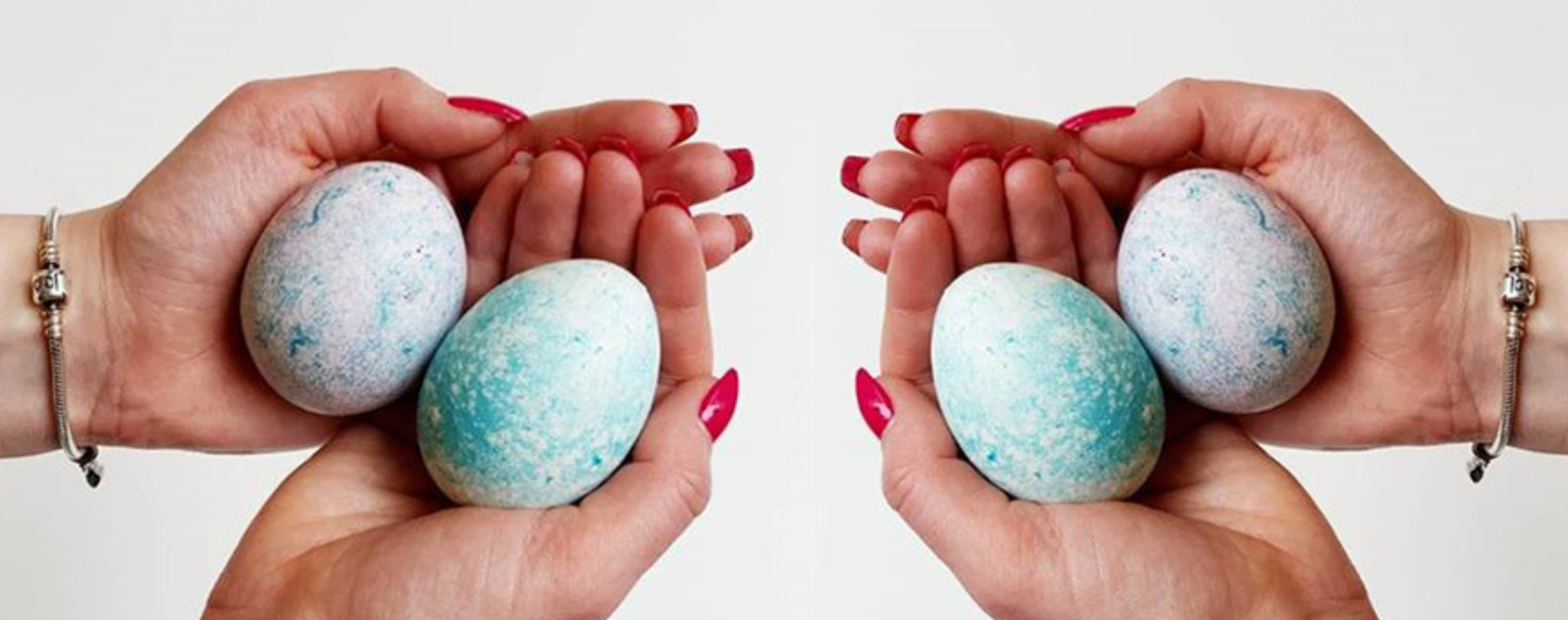 Dakota Layers | How to Decorate Eggs With Rice